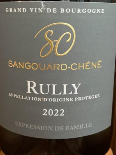 Sangouard Chéné Rully | Vivino US