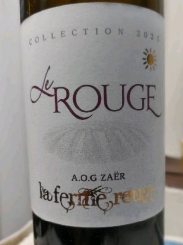 La Ferme Rouge Le Rouge | Vivino France