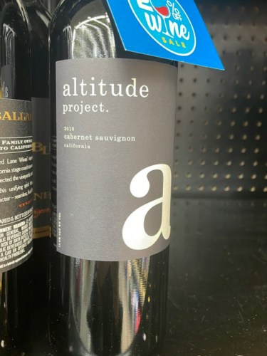2018 Altitude Project Cabernet Sauvignon | Vivino US