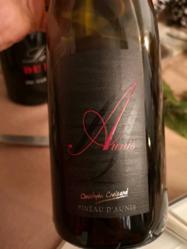 2017 Christophe Croisard - Domaine de la Raderie Pineau d'Aunis Rouge ...