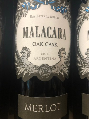 Malacara Oak Cask Merlot | Vivino Brasil