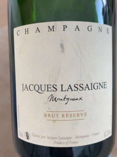 Jacques Lassaigne Brut Réserve Champagne | Vivino Australia