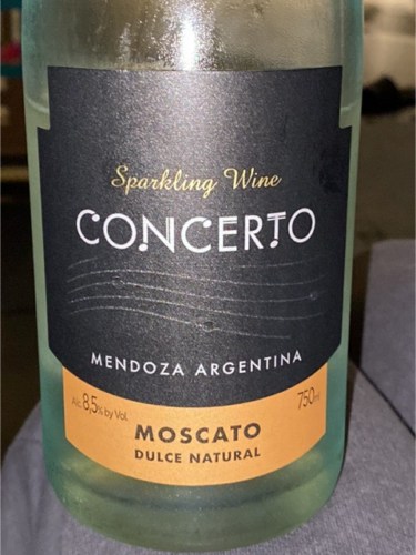 Concerto Moscato Dulce Natural | Vivino US
