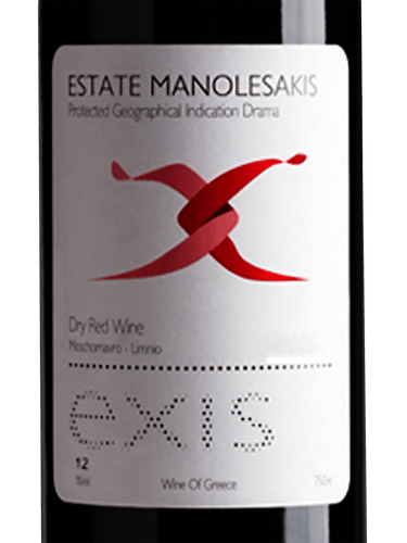 2017 Estate Manolesakis Exis Red | Vivino US