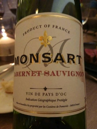 Monsart Cabernet Sauvignon | Vivino US