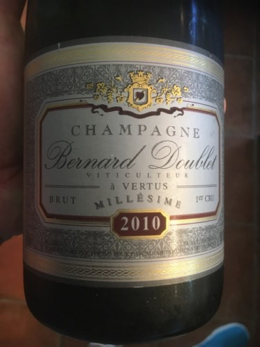 Bernard Doublet Champagne Vertus Millesime Brut | Vivino US