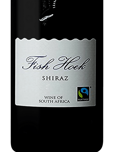 Fish Hoek Shiraz | Vivino US