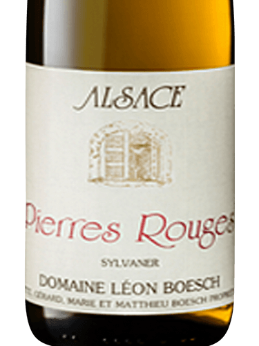 Domaine Léon Boesch Les Pierres Rouges Sylvaner | Vivino US