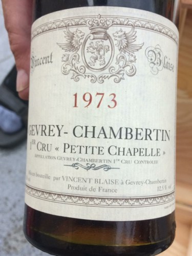 Vincent Blaise Gevrey-Chambertin 1er Cru 'Petite Chapelle' | Vivino US