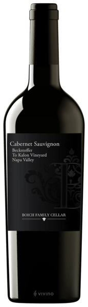 Boich Family Cellar Beckstoffer To Kalon Vineyard Cabernet Sauvignon ...