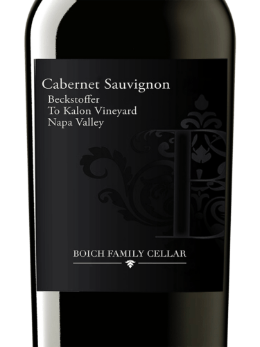 Boich Family Cellar Beckstoffer To Kalon Vineyard Cabernet Sauvignon ...