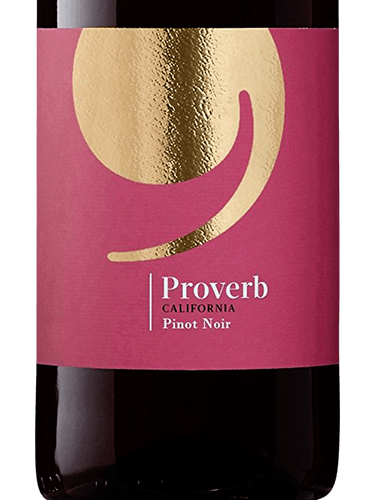 2018 Proverb Pinot Noir | Vivino US