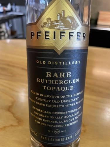 Pfeiffer Wines Rare Topaque | Vivino English