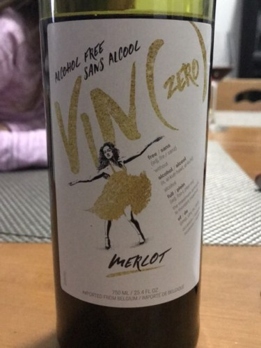 Hill Street Beverage Vin(Zero) Merlot | Vivino US