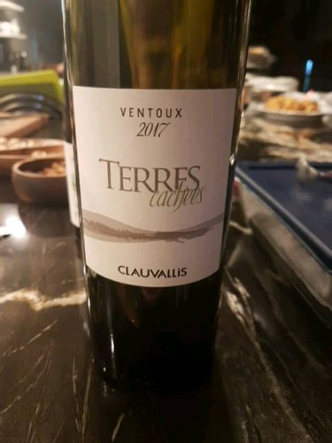 Clauvallis - La Courtoise Terres Cachées Ventoux Blanc | Vivino US