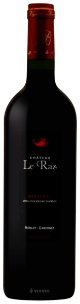 Château le Raz Bergerac Merlot - Cabernet | Vivino US