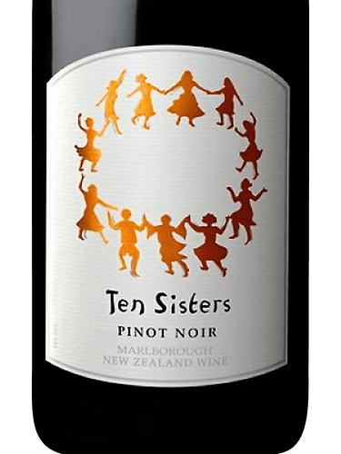 2020 Ten Sisters Pinot Noir | Vivino US