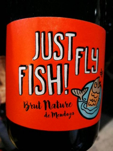 The Fran C Wines Just Fly Fish Brut Nature | Vivino US