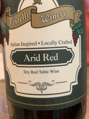 Fiorelli Winery Arid Red | Vivino United Kingdom