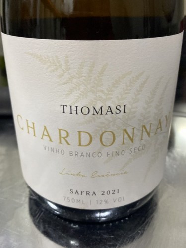 Vinicola Thomasi Linha Essência Chardonnay | Vivino US