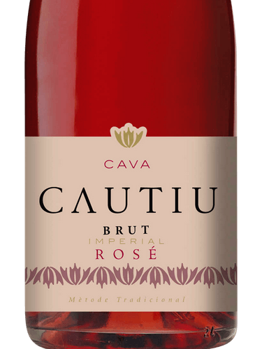 Vinos Para Ti Cautiu Cava Imperial Brut Rosé | Vivino US