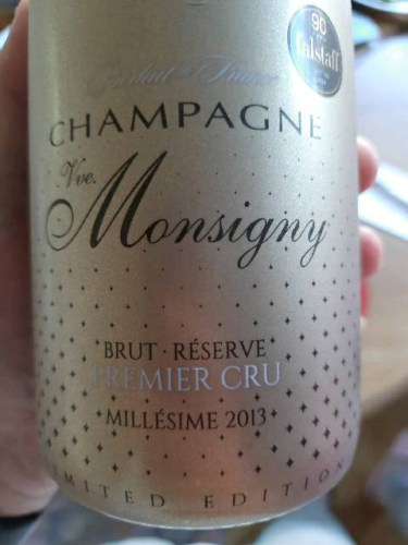 Veuve Monsigny Millesime Brut Reserve Limited Edition Champagne Premier ...