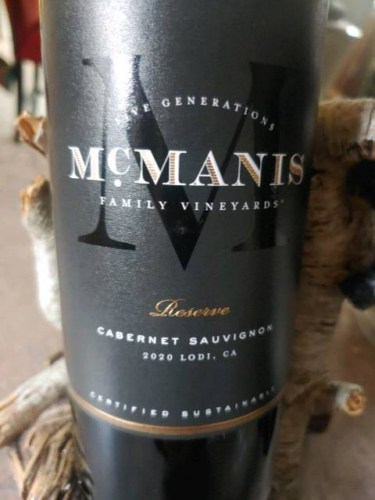 2021 McManis Reserve Cabernet Sauvignon | Vivino US