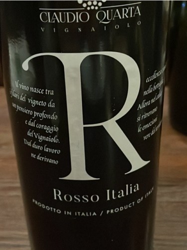 Claudio Quarta Rosso Italia | Vivino US