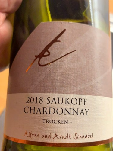 Alfred & Arndt Schnabel Saukopf Chardonnay Trocken | Vivino US