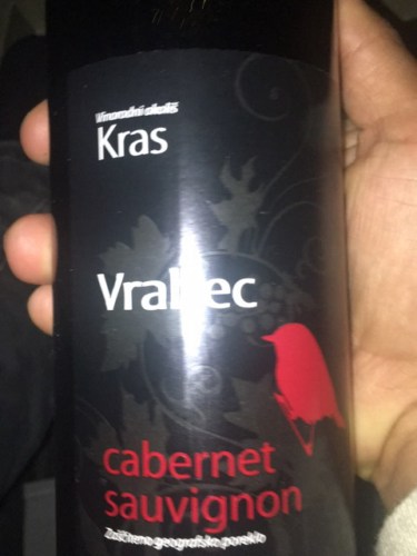 Vinorodni Okoliš Kras Kras Vrabec Cabernet Sauvignon | Vivino Australia