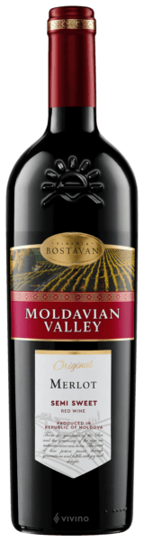 Bostavan Moldavian Valley Merlot | Vivino English