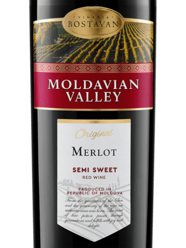 Bostavan Moldavian Valley Merlot | Vivino English