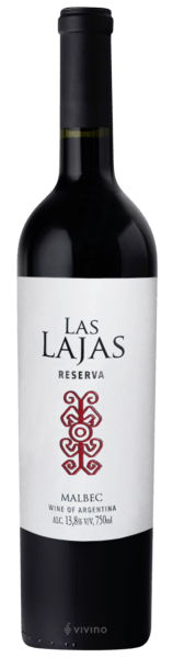 Las Lajas Reserva Malbec | Vivino English