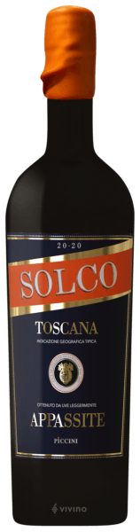 2020 Piccini Solco da Uve Leggermente Appassite | Vivino