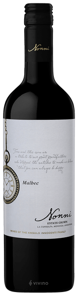Angulo Innocenti Nonni Malbec | Vivino English