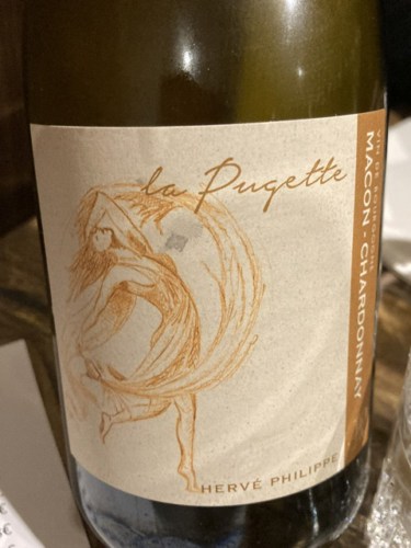 Herve Philippe La Pugette Mâcon-Chardonnay | Vivino English