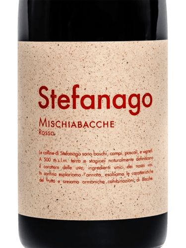 Castello di Stefanago - Baruffaldi Mischiabacche Rosso | Vivino English