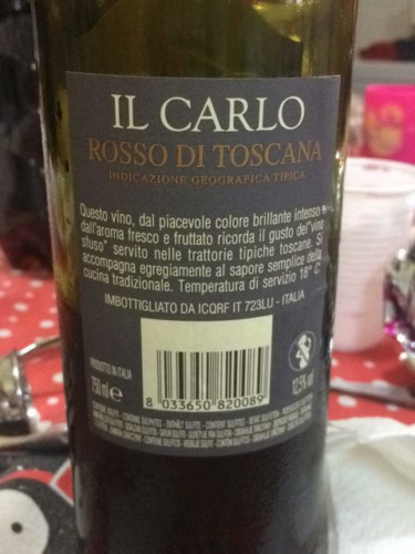 Il Carlo Rosso di Toscana | Vivino US