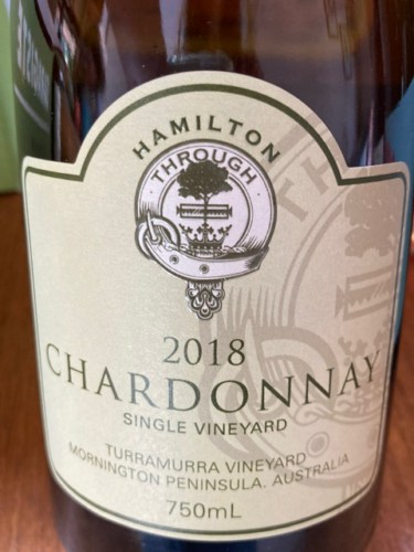 Hamilton Through Turramurra Vineyard Single Vineyard Chardonnay ...