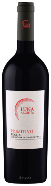 2020 Luna Argenta Primitivo | Vivino US