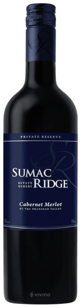 2016 Sumac Ridge Estate Private Reserve Cabernet - Merlot | Vivino US
