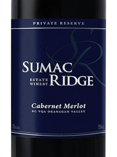 2016 Sumac Ridge Estate Private Reserve Cabernet - Merlot | Vivino US