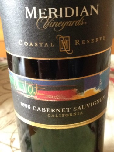 Meridian Coastal Reserve Cabernet Sauvignon | Vivino US