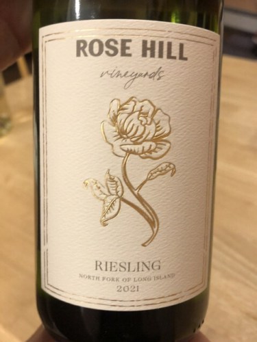 Rose Hill Vineyards Riesling | Vivino Brasil