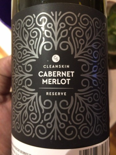 Cleanskin Reserve Cabernet - Merlot | Vivino US