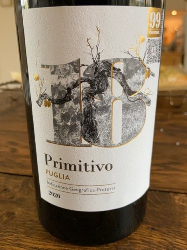 Riolite 18 Primitivo | Vivino US