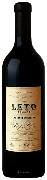 Leto Cabernet Sauvignon | Vivino English