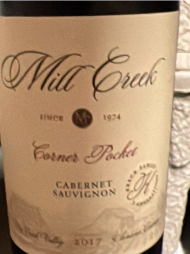Mill Creek Corner Pocket Cabernet Sauvignon | Vivino US