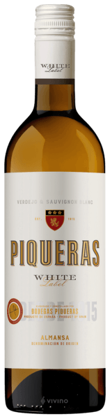 Bodegas Piqueras White Label Verdejo - Sauvignon Blanc | Vivino US