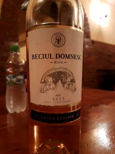 Beciul Domnesc Grand Reserve Rose Sec | Vivino US